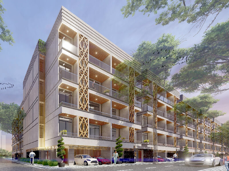 Whiteland Blissville Gurgaon - New Launch Low Rise Floor