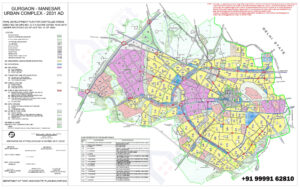 Gurgaon Master Plan 2031-2025 Download PDF Map - Anant Realties