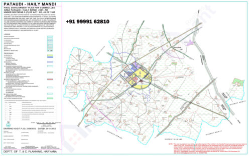 Gurgaon Master Plan 2031-2025 Download PDF Map - Anant Realties