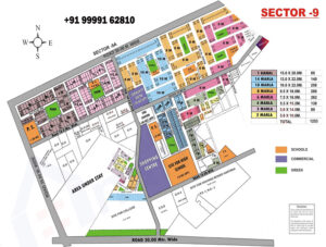 Gurgaon Master Plan 2031-2025 Download PDF Map - Anant Realties