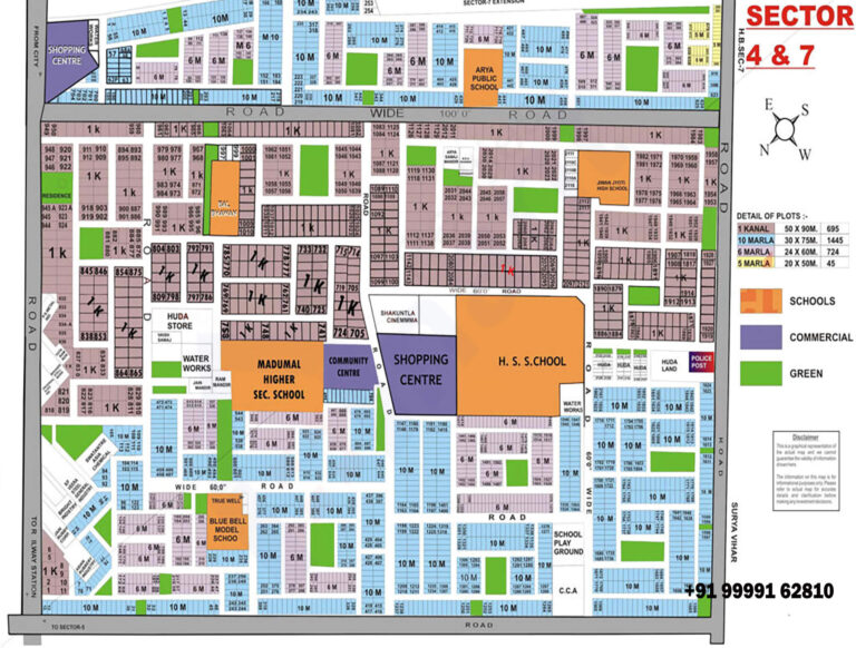 Gurgaon Master Plan 2031-2025 Download PDF Map - Anant Realties